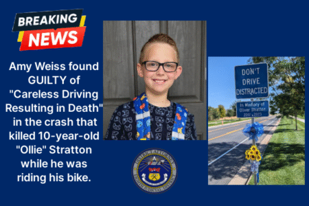 Amy Weiss Found GUILTY of "Careless Driving Resulting in Death" in the ...