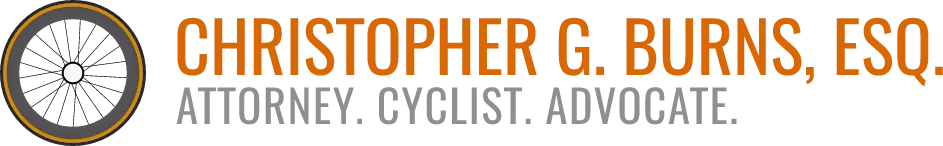 Christopher G. Burns, ESQ. | Avid Cyclist